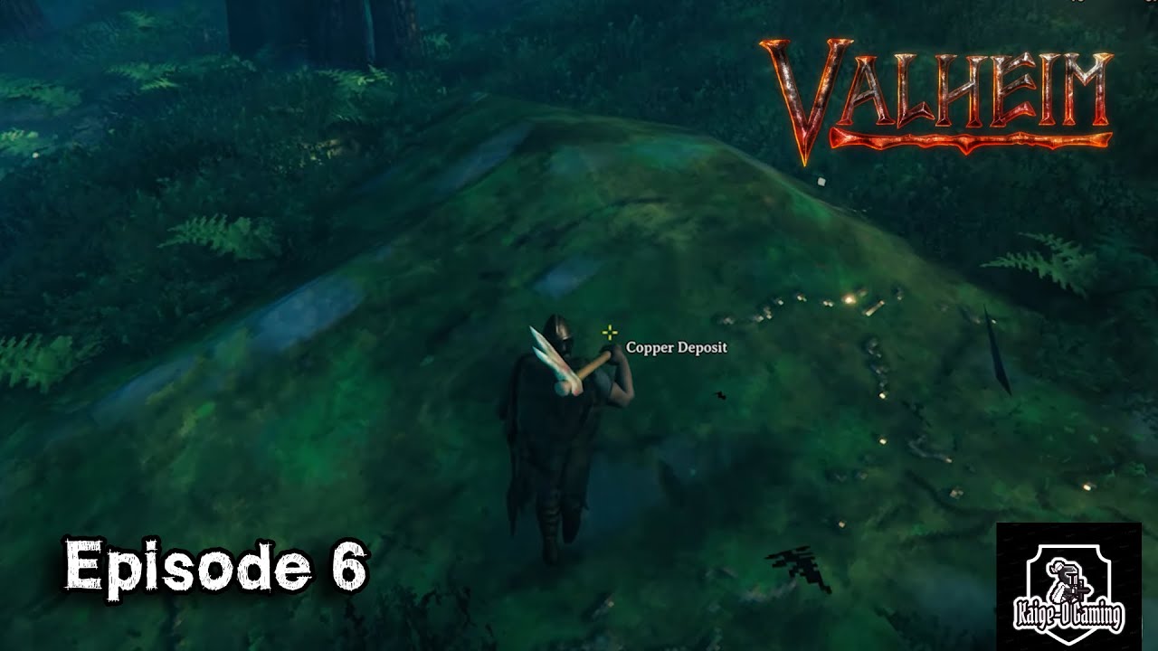 Mining For Copper And Tin! Ep 6 Valheim - YouTube