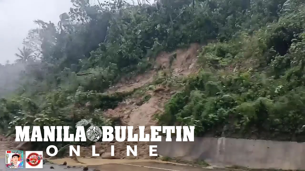 Landslide in Sitio Pantay, Balanacan in Marinduque due to ‘Paeng’ - YouTube