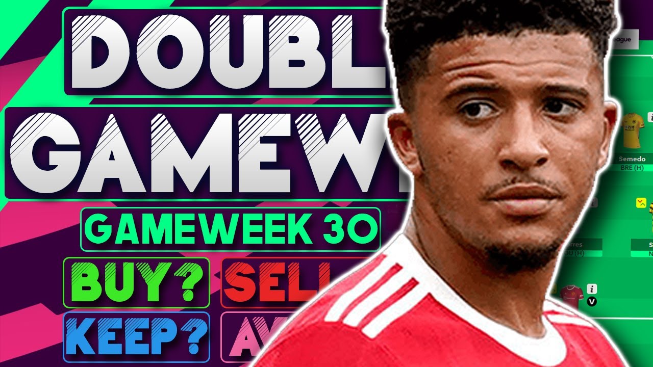 FPL DOUBLE GAMEWEEK 31 & 33 CONFIRMED | BEST PLAYERS TO BUY | Fantasy ...