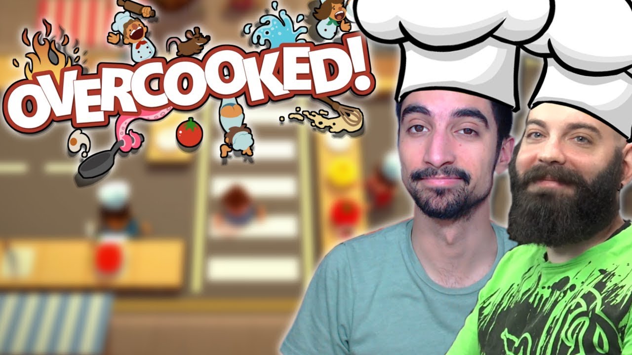 Εφιάλτης στην Κουζίνα - Overcooked - YouTube