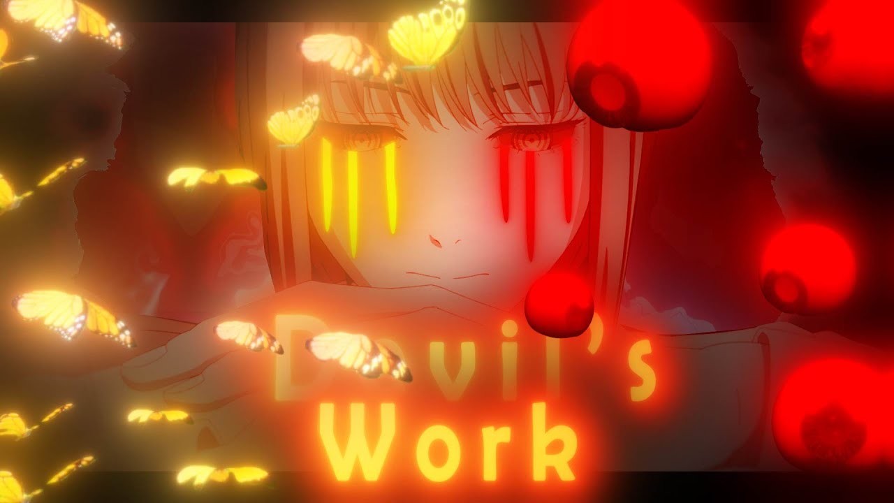 Chainsaw man "Makima" Devil's Work [Edit/AMV] + Project File - YouTube