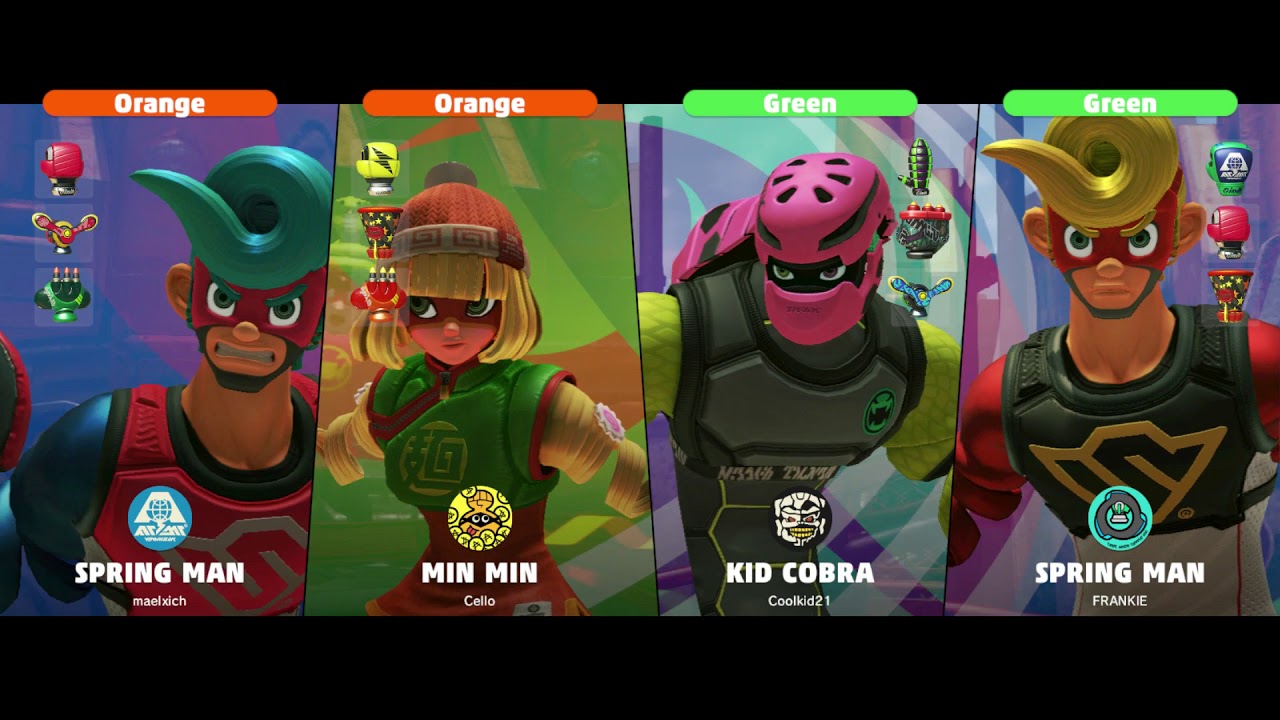 Arms Party Crash Battle For Stardom Matches 1 - YouTube