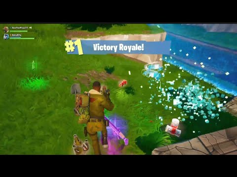 Victory Royale in Chapter 1 Season 1 OG Fortnite high elimination win ...