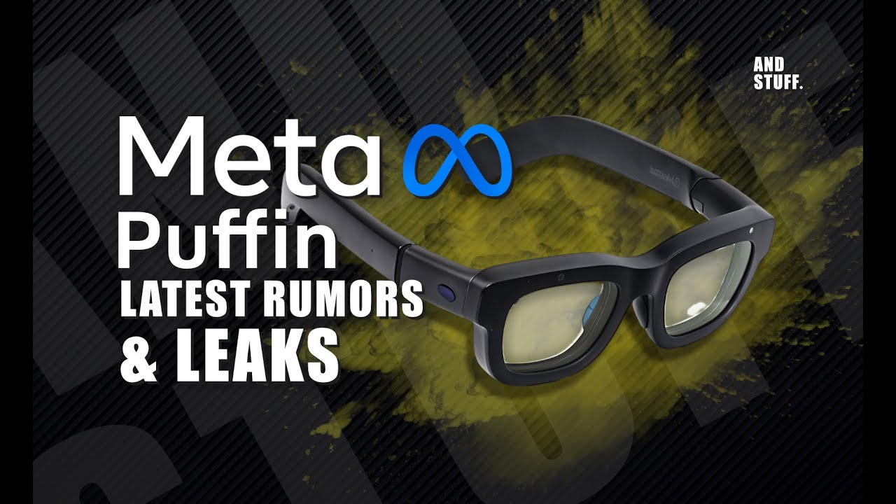 Meta Puffin Leaks: Featherlight AR Glasses & Compute Puck — Latest ...