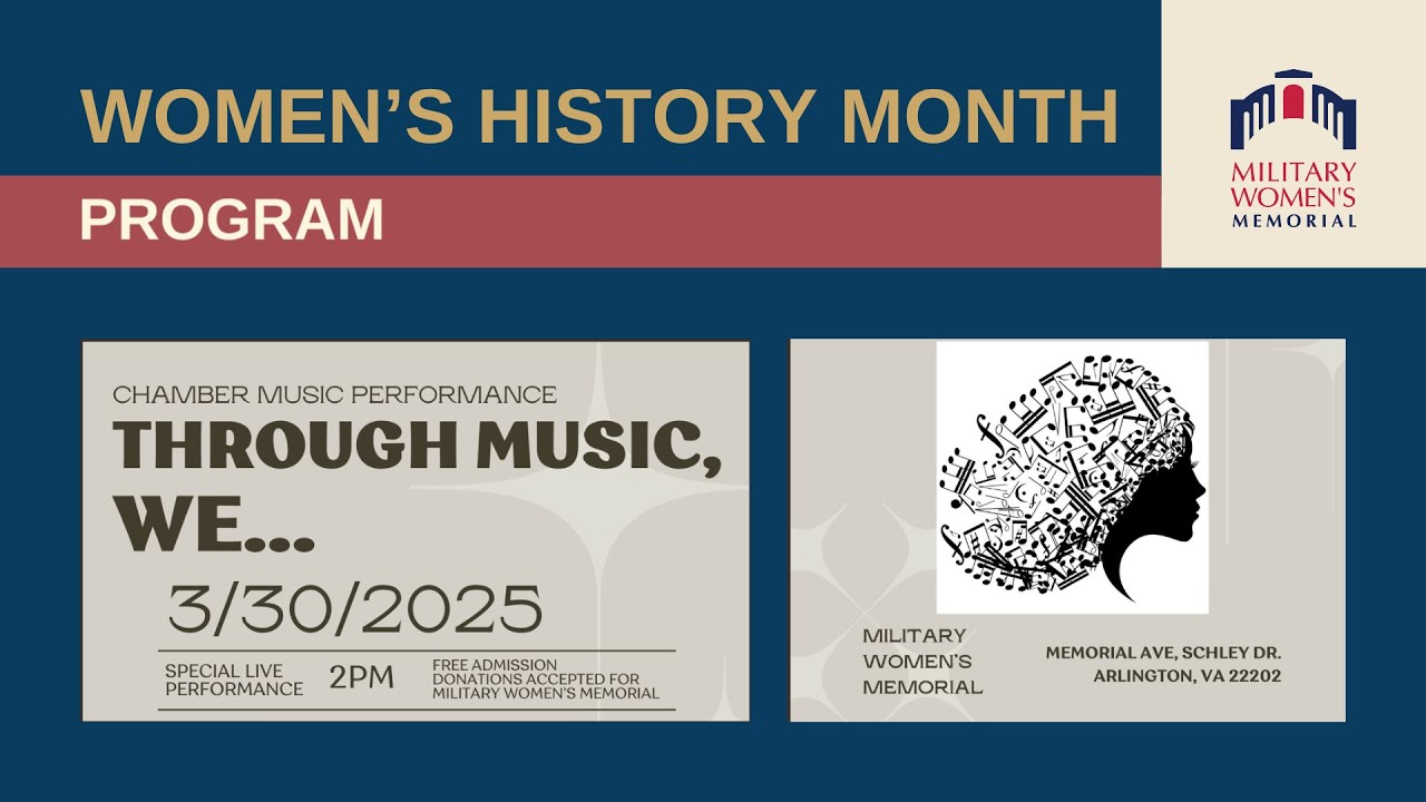 Women's History Month Program: Through Music, We... - YouTube