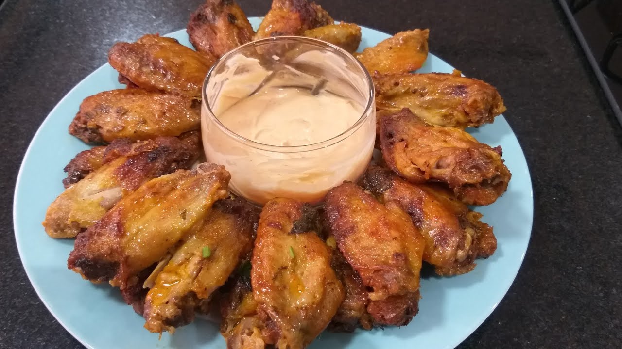 Tulipas de frango assada na maionese - YouTube