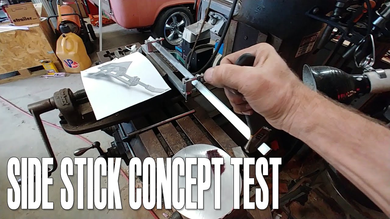 Side Stick Concept Test - Building the Raptor Prototype - YouTube
