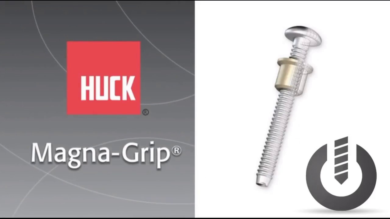 Huck Magna Grip Lock Bolt - YouTube