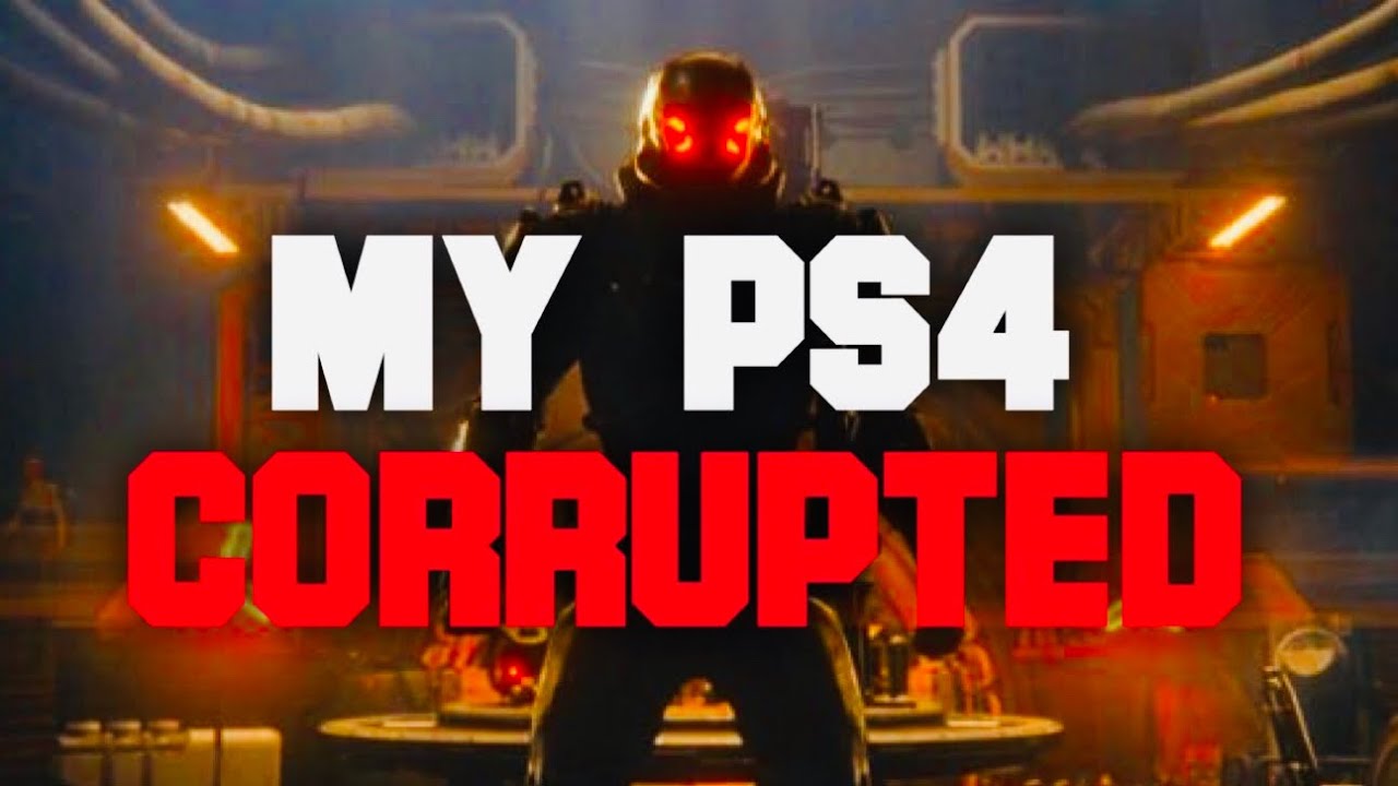 WTF ANTHEM DESTROYED MY PS4 - YouTube