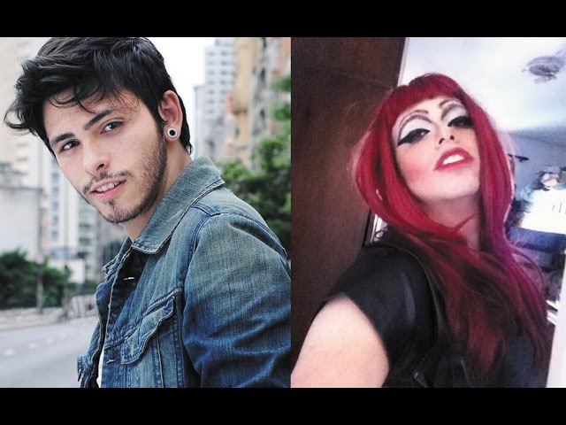 Essa Make Me Transformou Antes E Depois De Drag Queen Youtube
