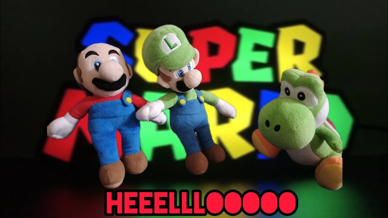 mario and luigi meet yoshi - YouTube