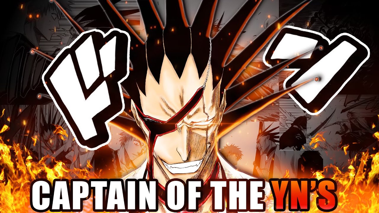 KENPACHI ZARAKI: DEMON OF THE SOUL SOCIETY - YouTube