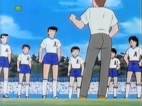 Captain Tsubasa  071 - Nowy strzał Tsubasy