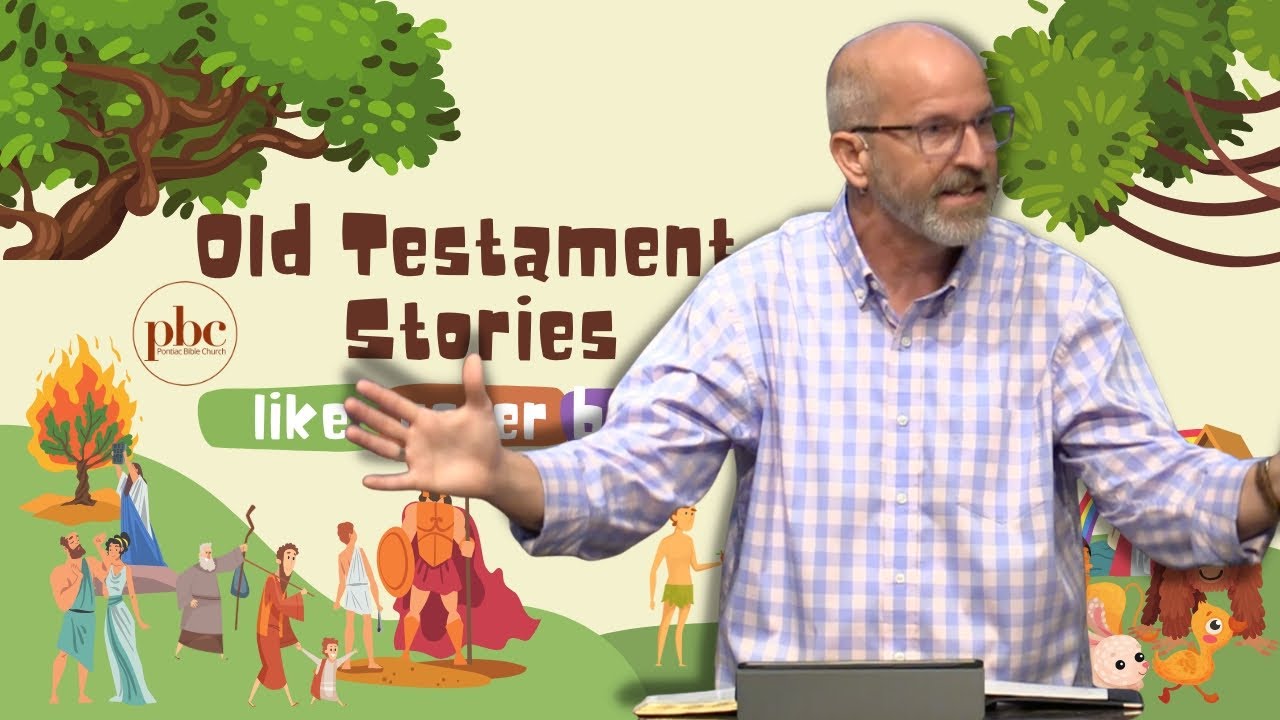 July 16th Sermon // Old Testament Stories // Daniel in the Lion's den ...