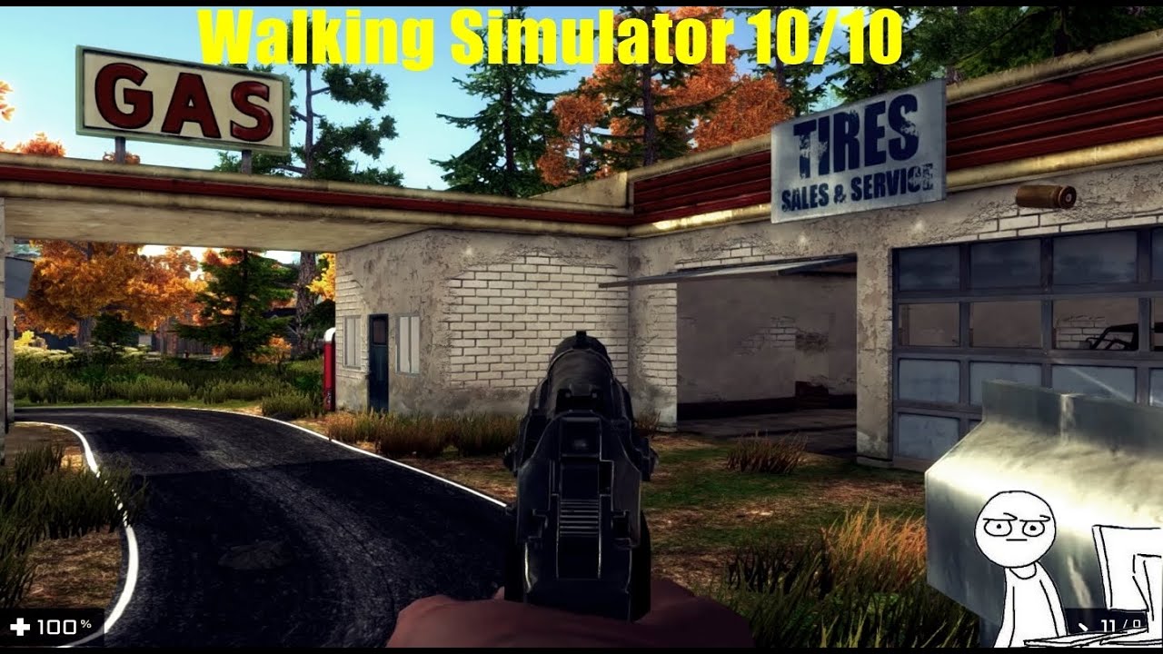 Walking Simulator: The Best Game of The 2015 (District) - YouTube