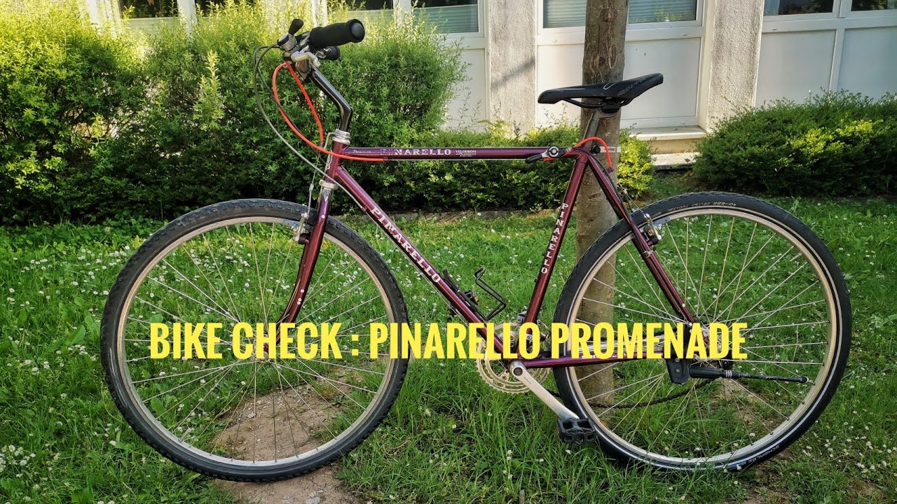 Pinarello Promenade 1990 _ Sepeda Touring _ Randonneur Bike - YouTube