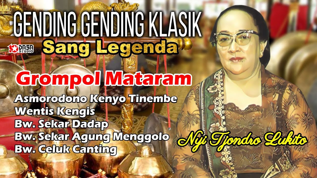 Gending Klasik ''Sang Legend'' NYI CONDRO LUKITO - YouTube