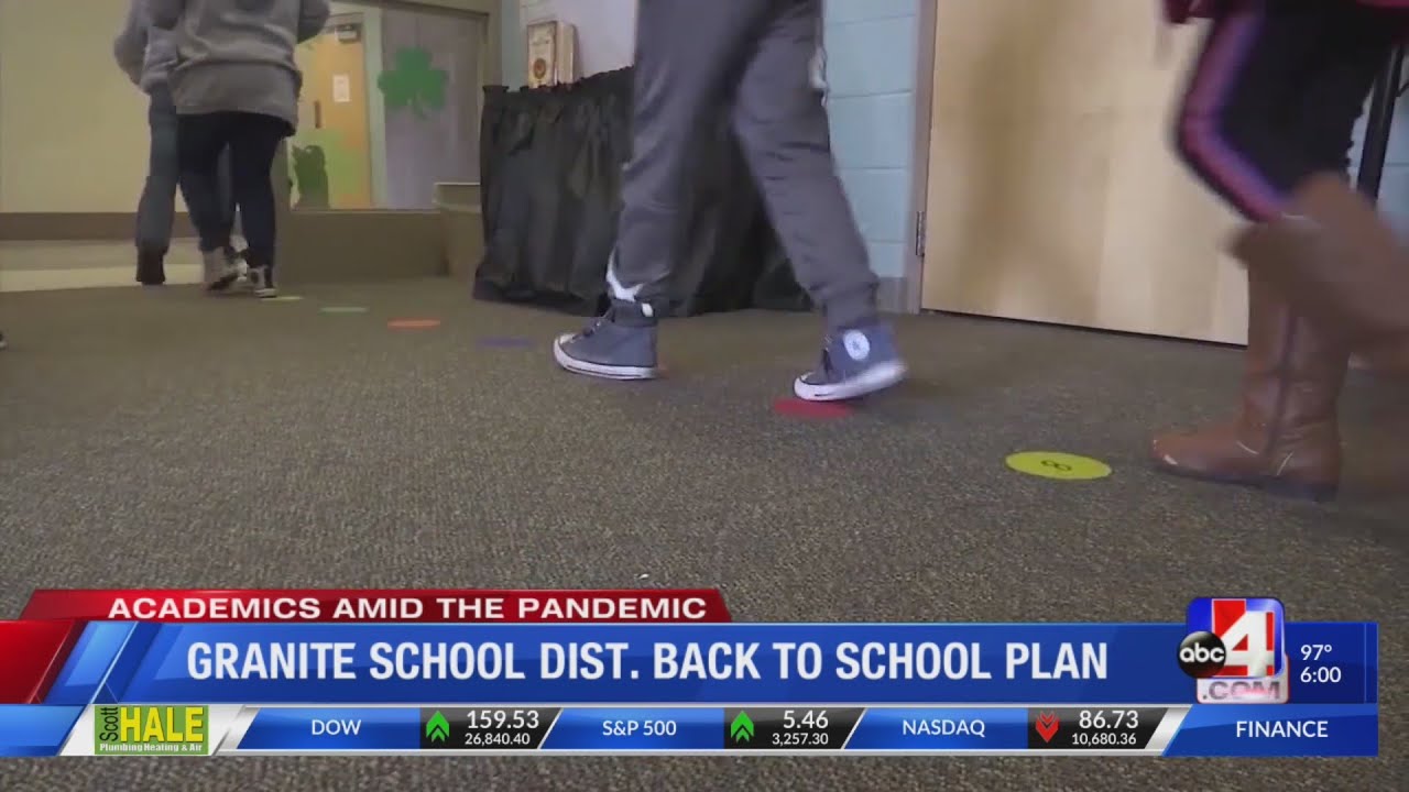 Granite School District back to school plan - YouTube