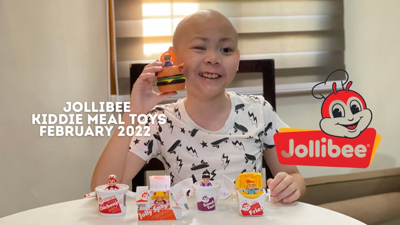 JOLLIBOTS JOLLIBEE KIDDIE MEAL (FEBRUARY 2022) UNBOXING & TOY REVIEW ...