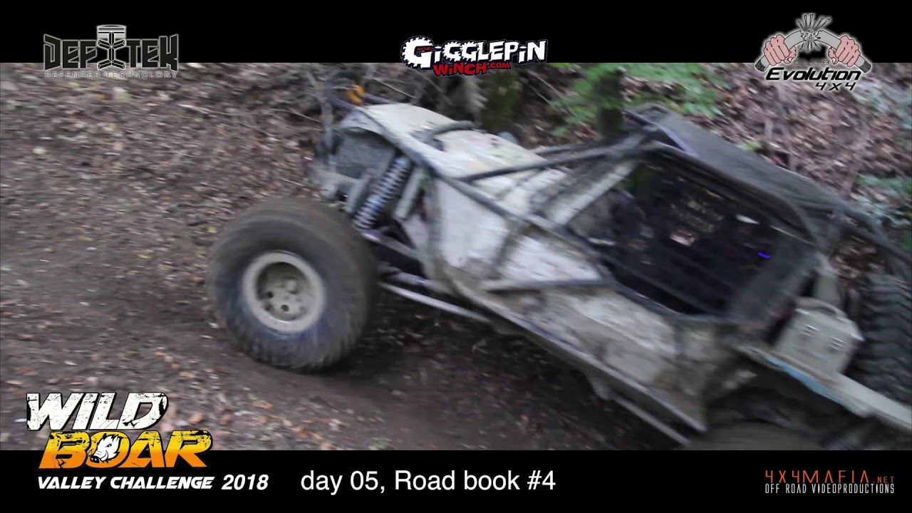 Wild Boar Valley 2018 - Deftek, Gigglepin Racing, Evolution4x4 -day5 ...