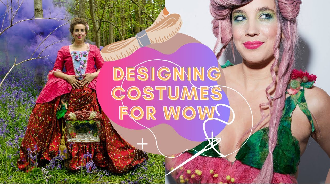 Designing Costumes for the World of Wearable Art Awards - YouTube