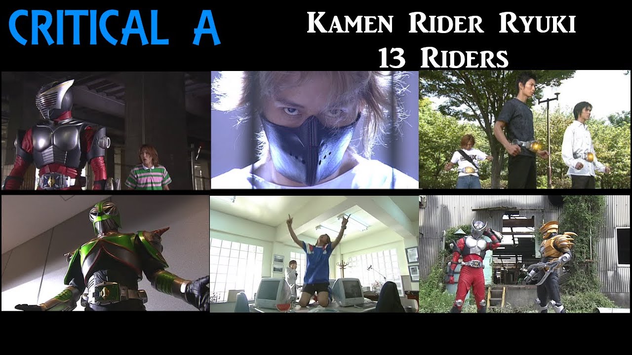 Kamen Rider Ryuki: 13 Riders - Critical A - YouTube
