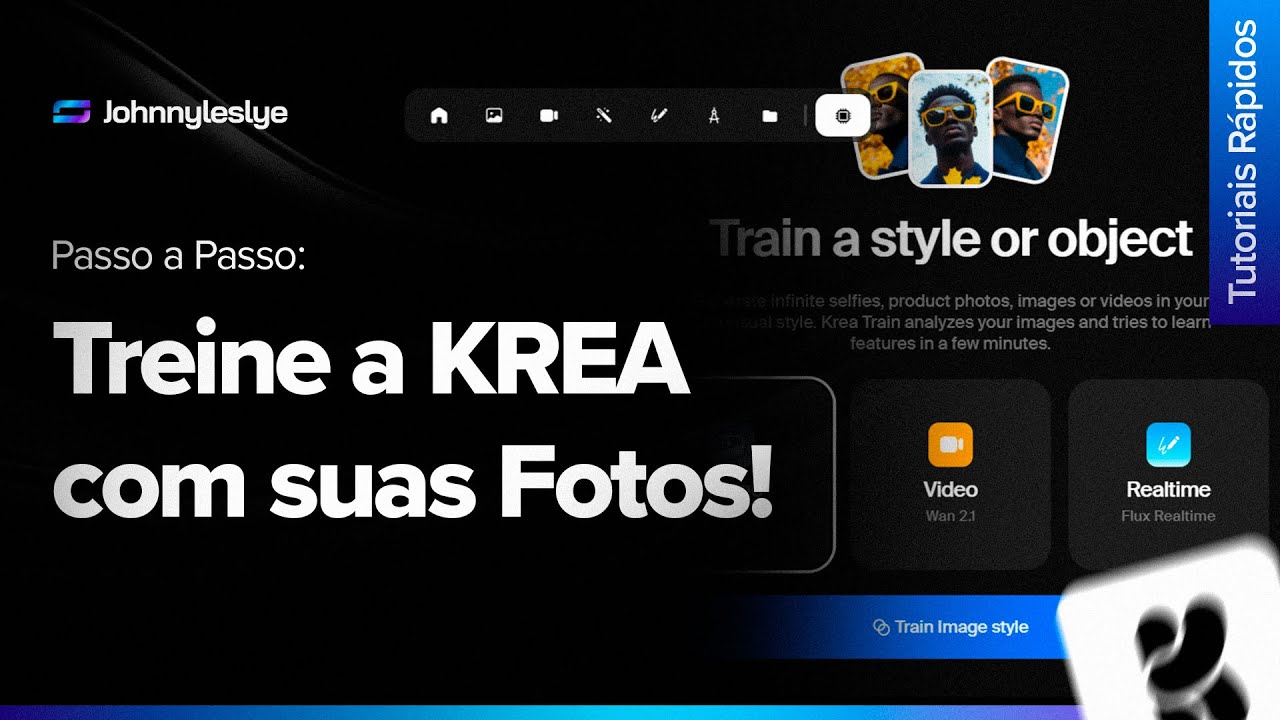 Como Treinar a KREA IA com Suas Fotos - Tutorial Rápido [ATUALIZADO ...