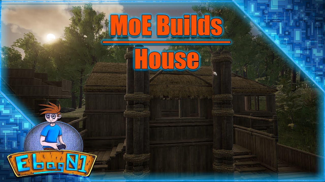 Myth of Empires Gameplay - Building a House in The Myth of Empires ...