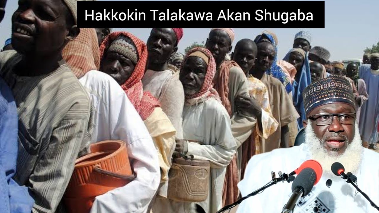 Hakkokin Talakawa Akan Shugaba - YouTube