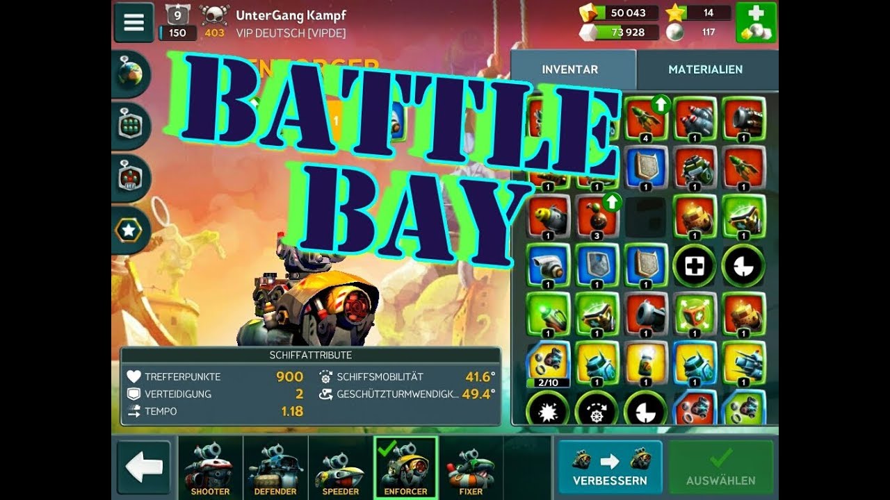 Battle bay #1 || لعبة باتل بي البداية - YouTube