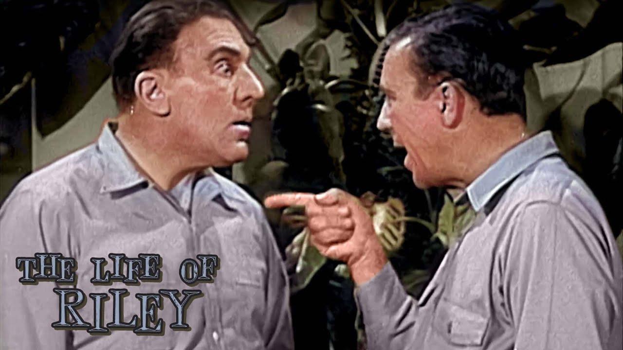The Life Of Riley William Bendix "Mother In Law" - YouTube