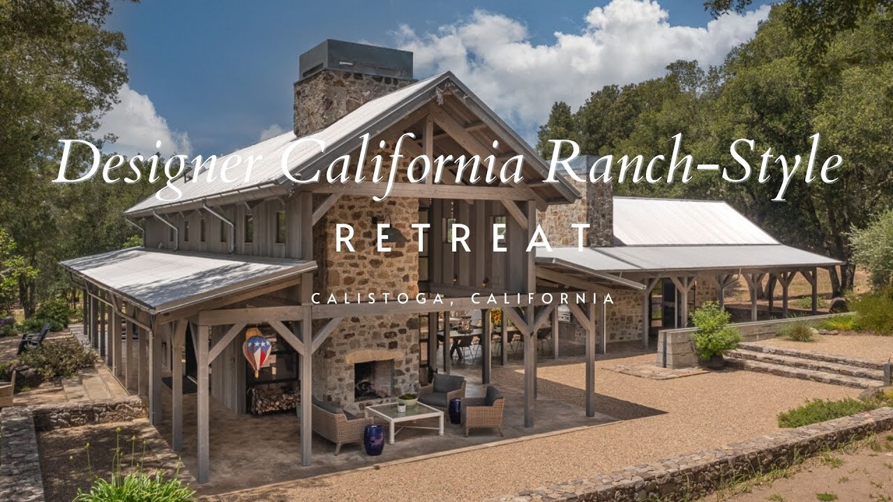 Exclusive Calistoga Ranch: 20+ Acres of Luxury, Serenity & Views | The ...