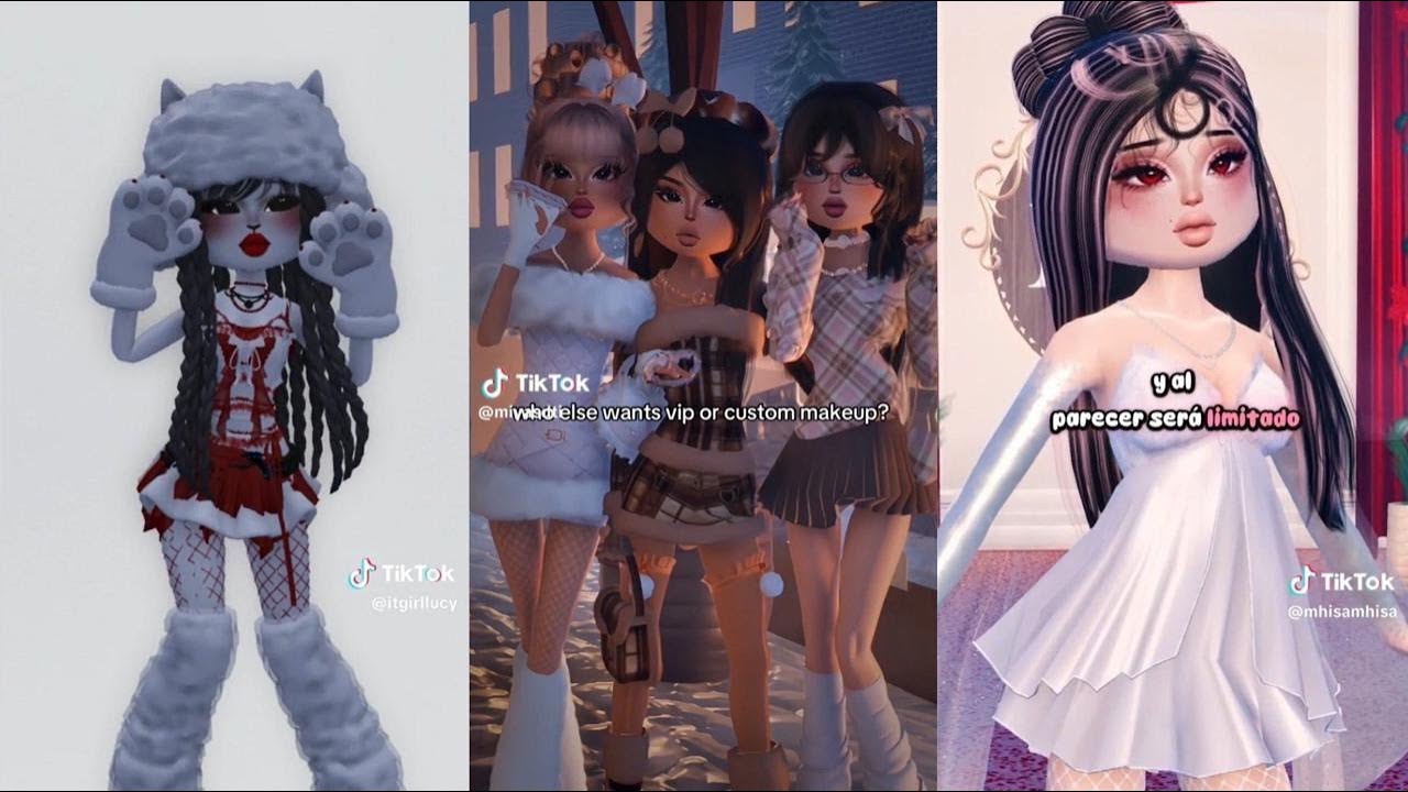 Dress To Impress TikToks - Roblox DTI TikTok Compilation #34 - YouTube