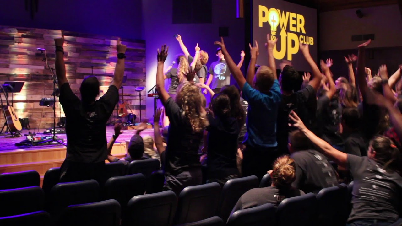 Students Celebrating a Day of God’s Work at Power Up Clubs! - YouTube
