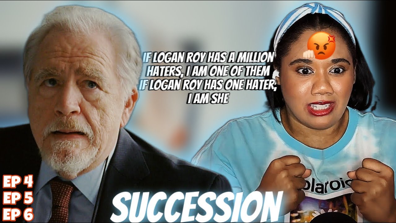 Number One Logan Roy Hater! *SUCCESSION* (Season 1 - Part 2) Reaction ...