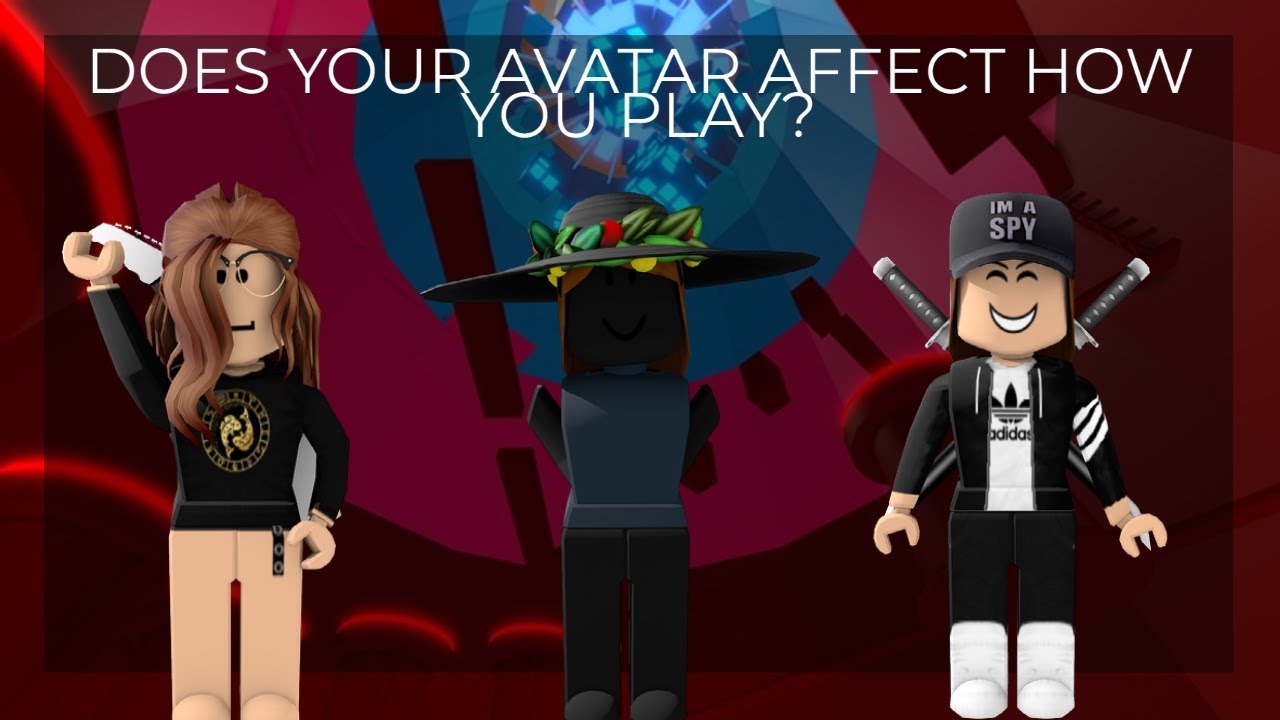 Does Your Avatar Affect How You Play? | Roblox ToH Experiment - YouTube