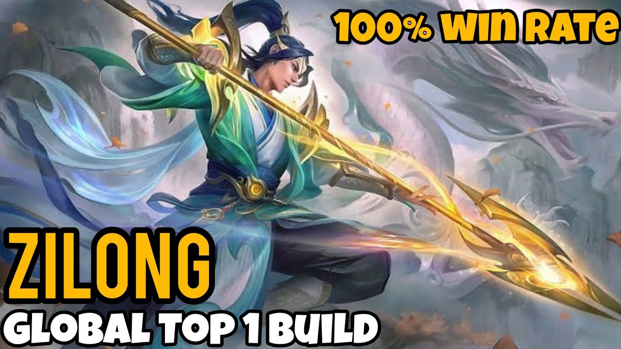 ZILONG GAMEPLAY || BEST BUILD || ONE HIT COMPILATION - YouTube