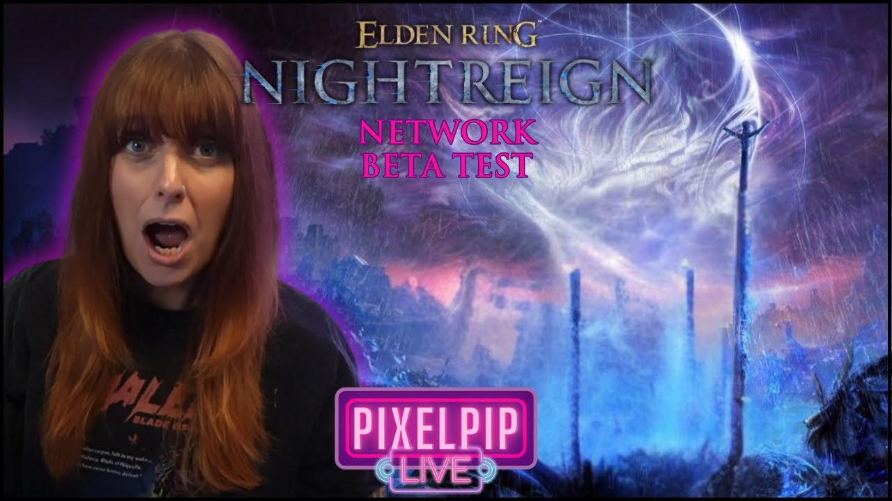 NIGHTREIGN NETWORK TEST 1 - YouTube