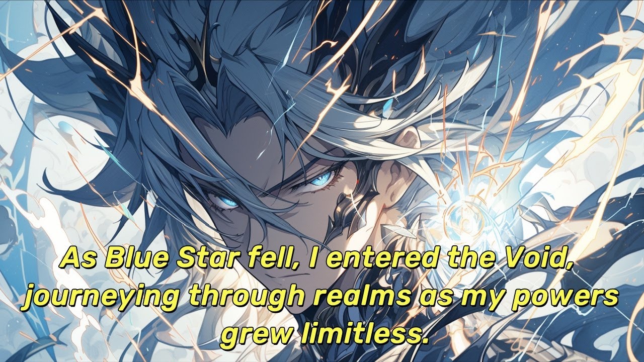 As Blue Star fell, I entered the Void, journeying through realms as my powers grew limitless ...