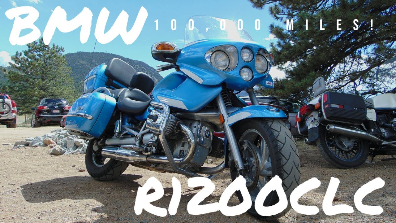 "Bessie" our 2003 BMW R1200CLC - our other bike series Part 1 - YouTube