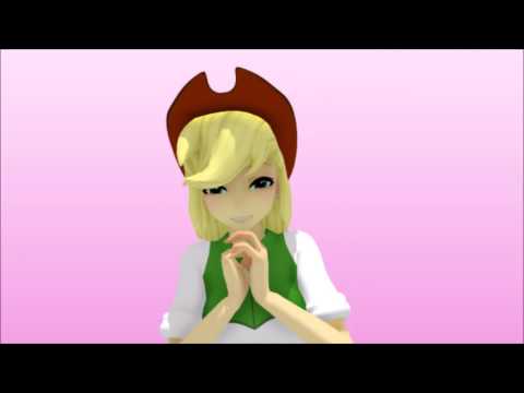 [MMD X My Little Pony] Kisekae - YouTube