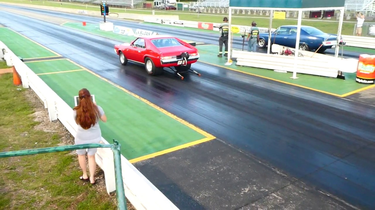 AMC RACES 2019-Cordova IL- Friday test and tune - YouTube