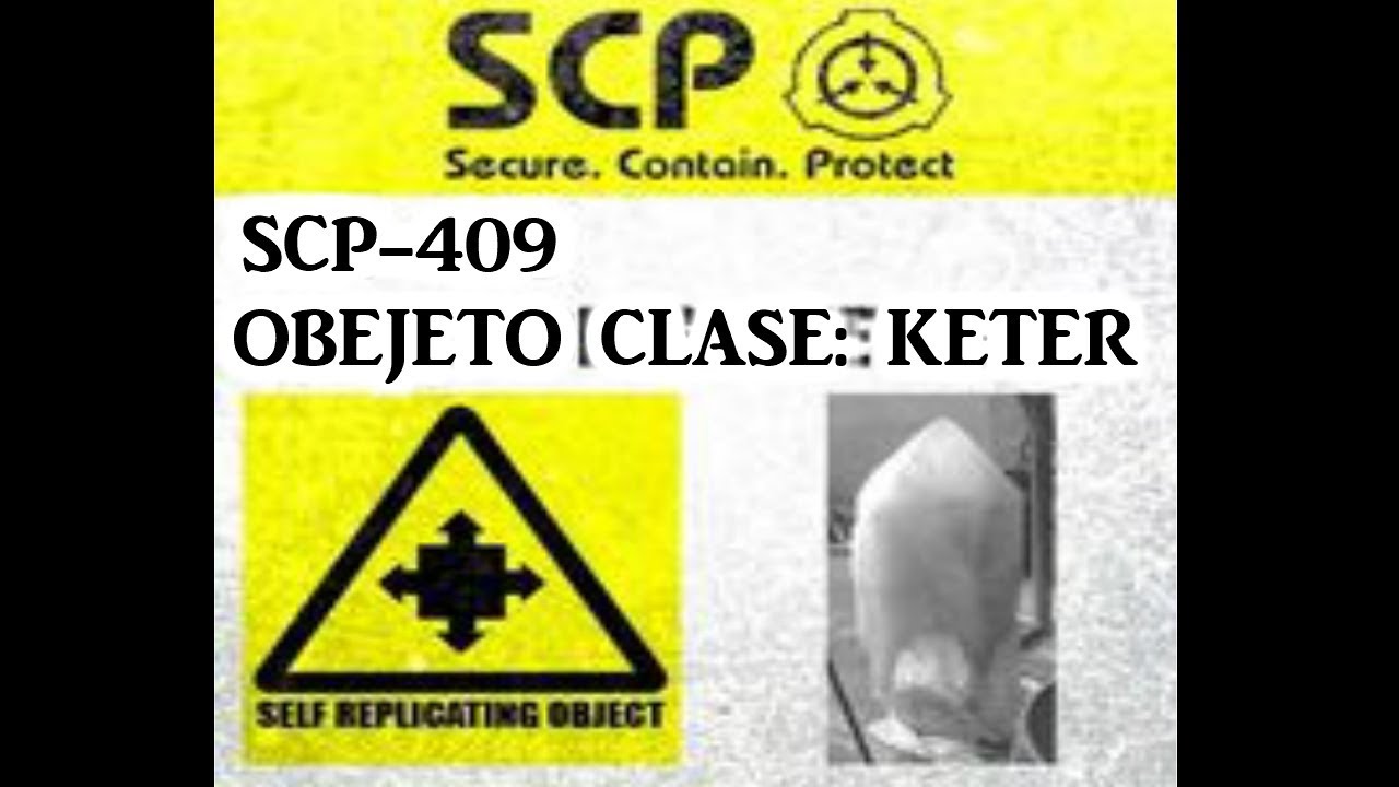 SCP-409 "Cristal Contagioso" - YouTube