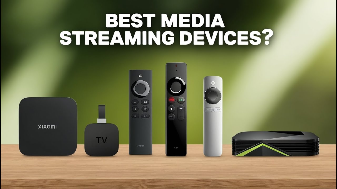 Best Streaming Devices 2025 | TOP 5 Picks - YouTube