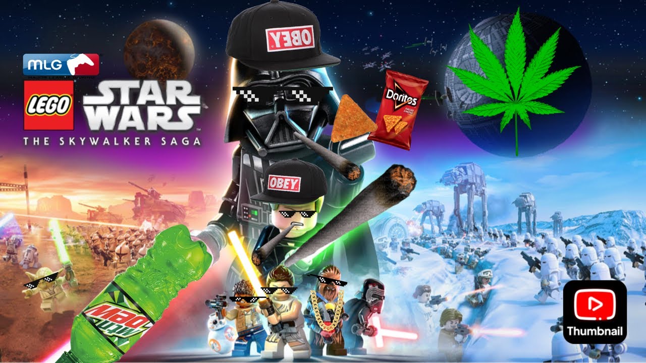 MLG LEGO Star Wars!!! - YouTube
