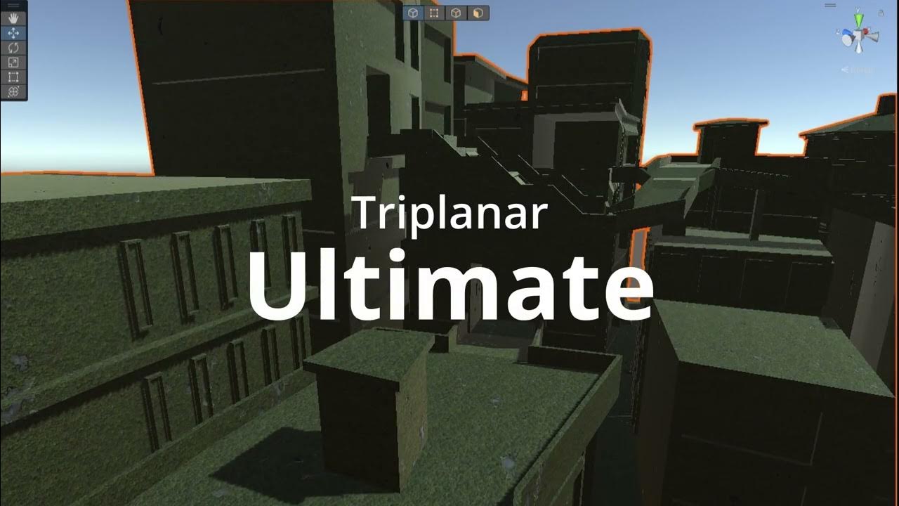 Triplanar Ultimate - Free Unity Asset Out Now - YouTube