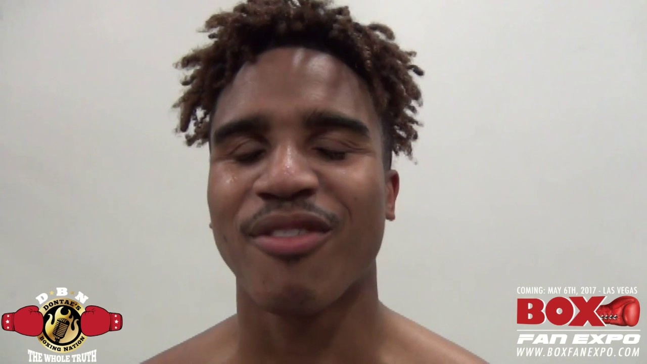PROSPECT DARREN CUNNINGHAM REFLECTS ON BEATING SHAKUR STEVENSONS ...