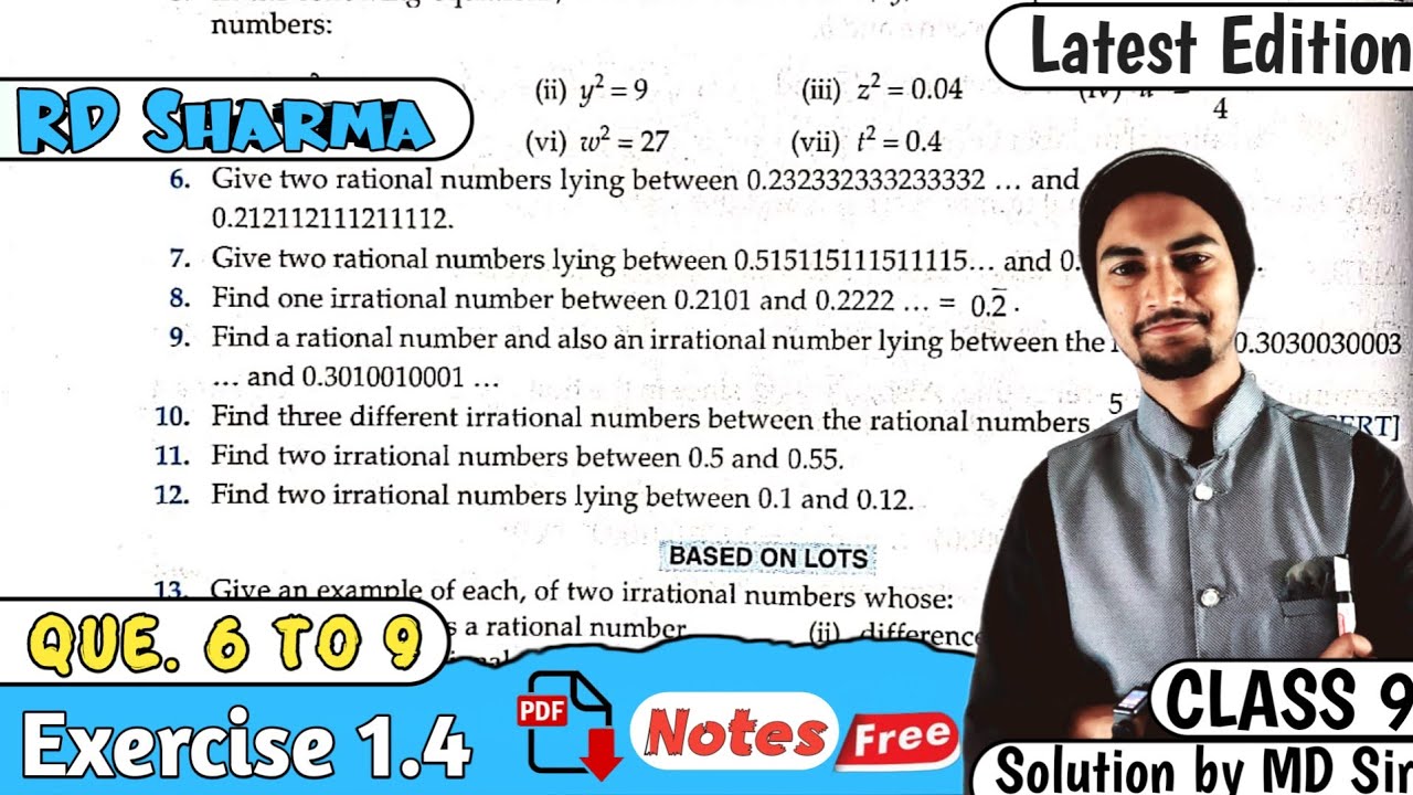 RD Sharma Class 9 Solutions Ex 1 4 Q6 To Q9 Chapter 1 Number System rd-sharma-class-9-solutions-ex-1-4-q6-to-q9-chapter-1-number-system