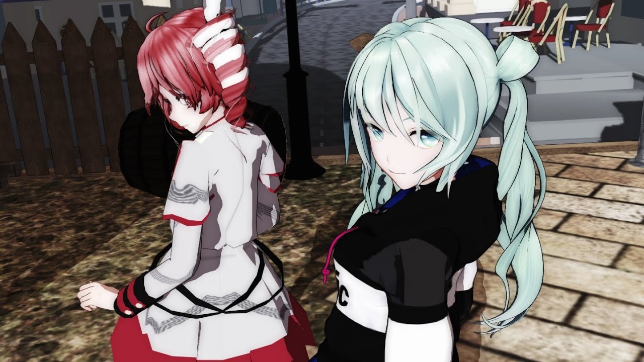 【MMD】Gimme×Gimme 2（ネギドリル版）／Gimme！私を早く連れて行って！！ - YouTube