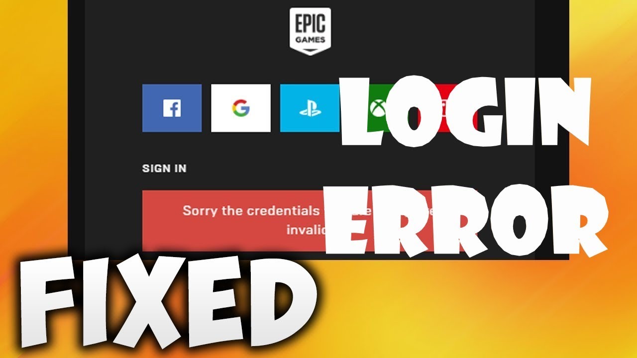 HOW TO FIX LOGGING ERROR IN EPIC LAUNCHER!!!!!2021😎😎 - YouTube